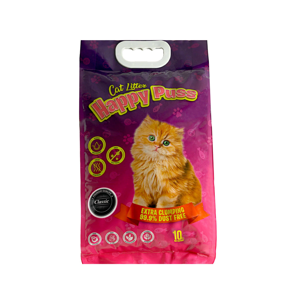 Cat Litter for Odor Control | Happy Puss Store